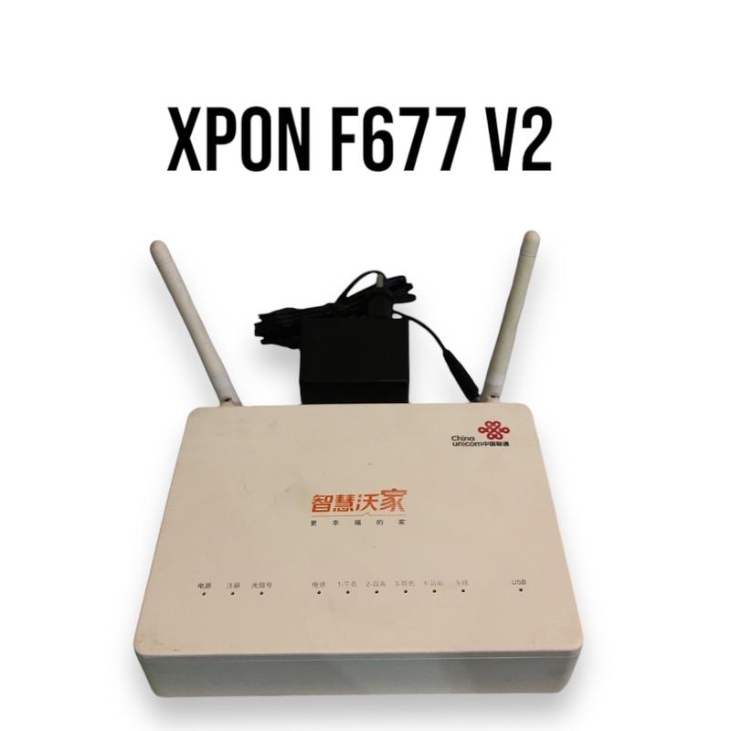 MODEM XPON F677 V2 ONU EPON GPON- ADAPTOR - Shop | Tokopedia