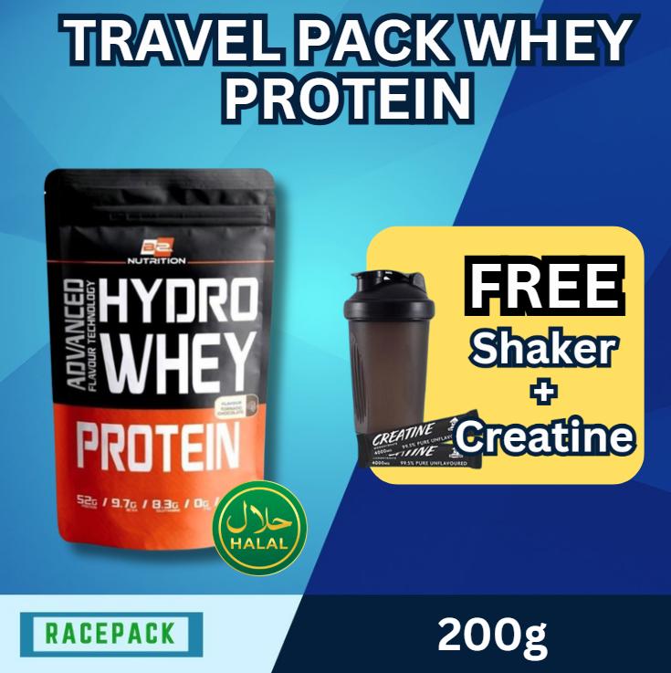 [FREE SHAKER+CREATINE] BS Nutrition Hydro Whey Protein Trave - TikTok ...
