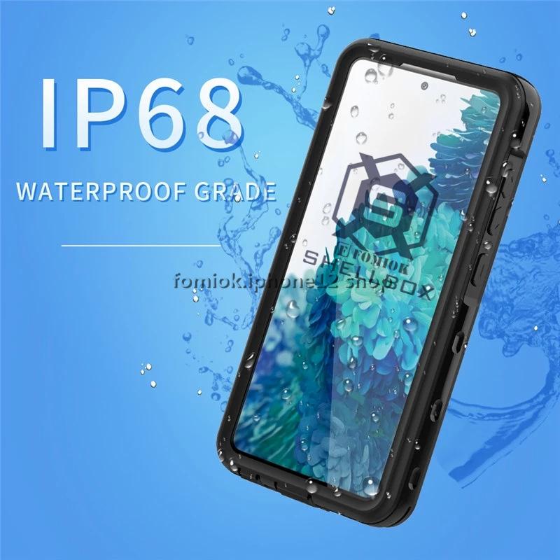 [SHELLBOX] 2M Underwater Diving Swimming Waterproof Phone Case - TikTok ...