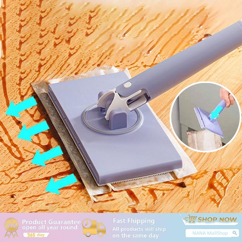 Hands-Free Mini Mop Compatible with Face Towels Face Towel Paper Auto ...