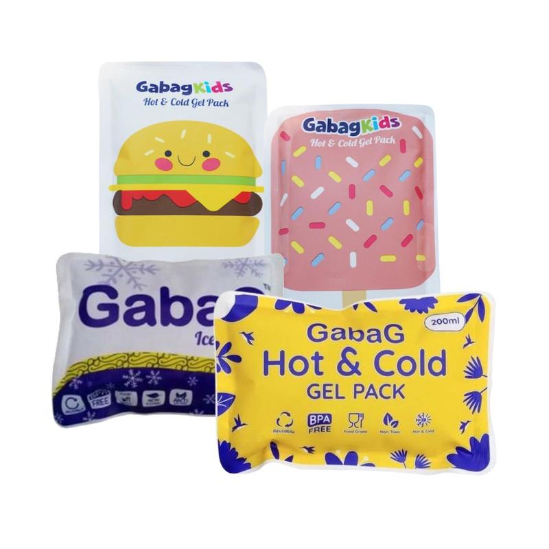 Gabag Ice Gel Pack Icepacks Reusable Safe for Milk Storage 200mL ...