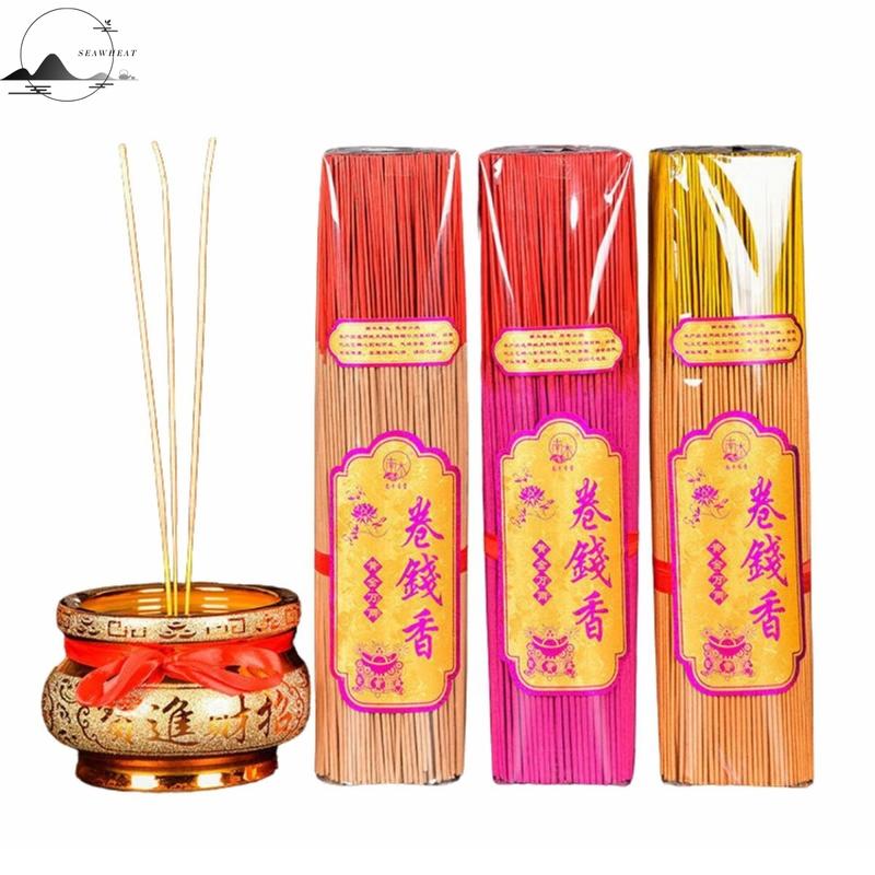 400Pcs Smokeless Incense Burner Joss Stick Lucky Roll - TikTok Shop ...