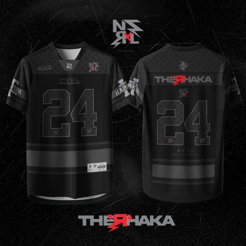 HALAKIRI X Ai NAZRUL ALL BLACK *(NFL INSERT BERSULAM) (LYCRA 280GSM ...