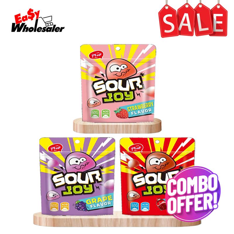 Bundle Deals!! Joymie Viral Sour Joy Gummy - TikTok Shop Malaysia