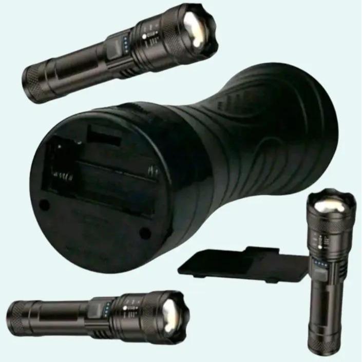 Tinggal pakai Senter LED portable cahaya padang aslii - Shop | Tokopedia