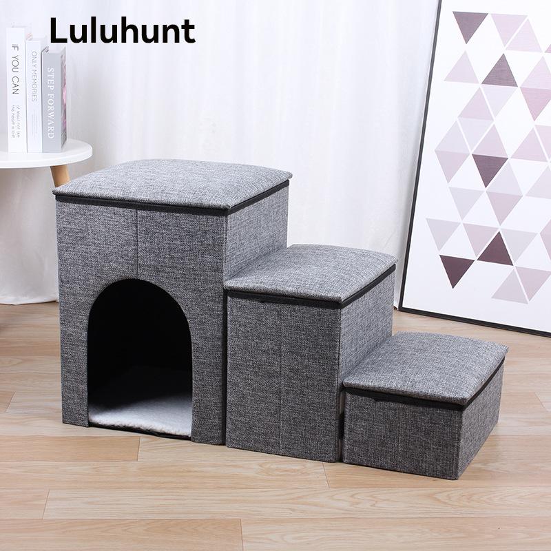 Multifunctional Foldable Ladder Pet Climbing Ladder Cat Nest - TikTok ...