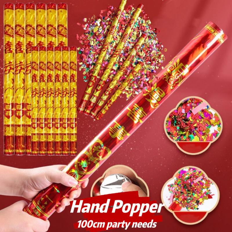 Big party poppers for wedding confetti poppers for birthday party ...