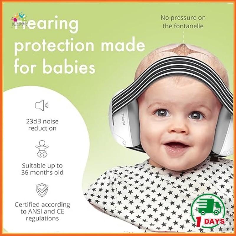 【24h】Baby Ear Protection Anti Noise Cancelling Ear Muffs Suitable ...