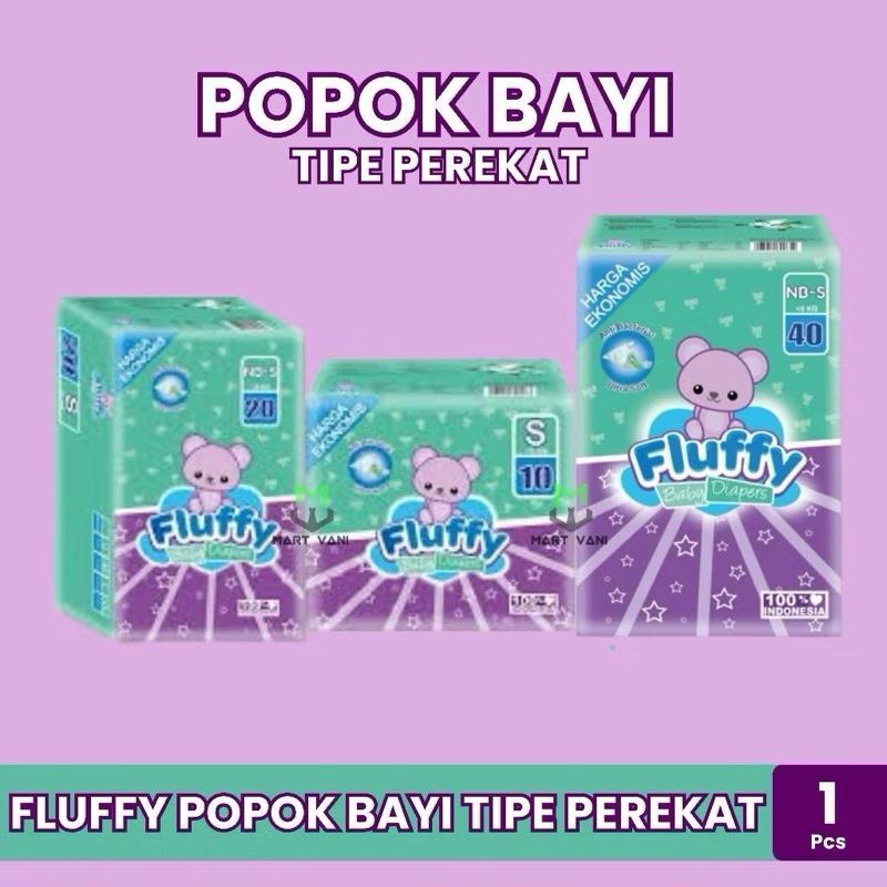 Fluffy baby diapers popok bayi perekat NB-S 20 - Shop | Tokopedia