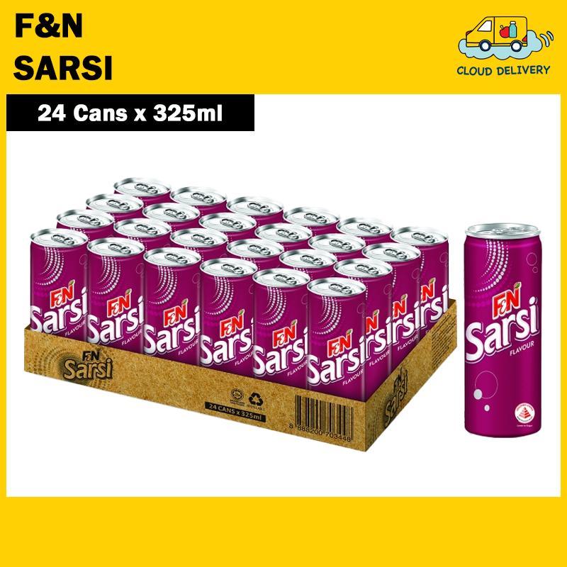 F&N Can Drink - Sarsi (24 x 325ml) - TikTok Shop Singapore