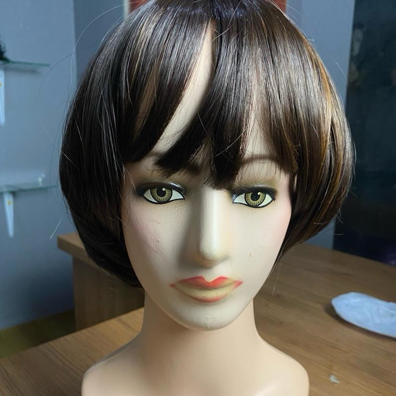 Wig Bob pendek model polwan - Shop | Tokopedia