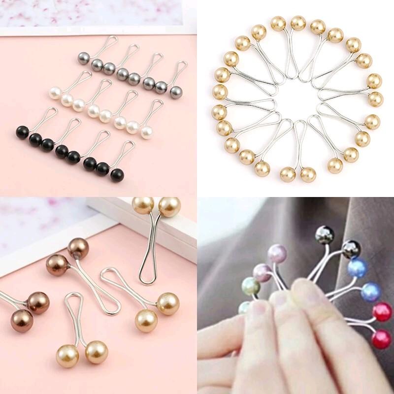 Pin Klip tudung Pin tudung anti berlubang Set box 3pcs pin hijab ...