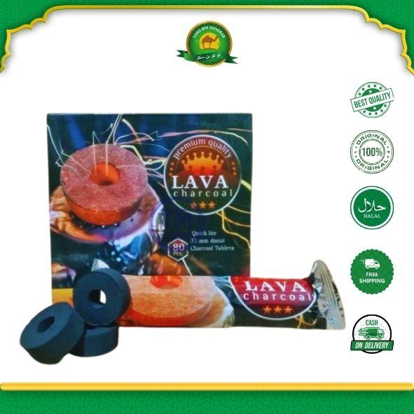 Arang magic Bakhoor Arang Lava coal Arang Bukhur Box Dupa Gaharu - Shop ...