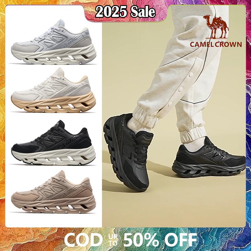 Camel Crown Wind Tunnel Outdoor Running Shoes Men's New Breathable ...