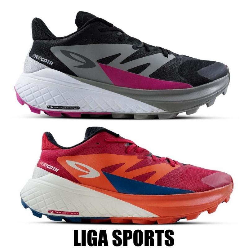 SEPATU LARI TRAIL RUNNING SHOES 910 NINETEN YUZA SPEEDGOTH ORIGINAL ...