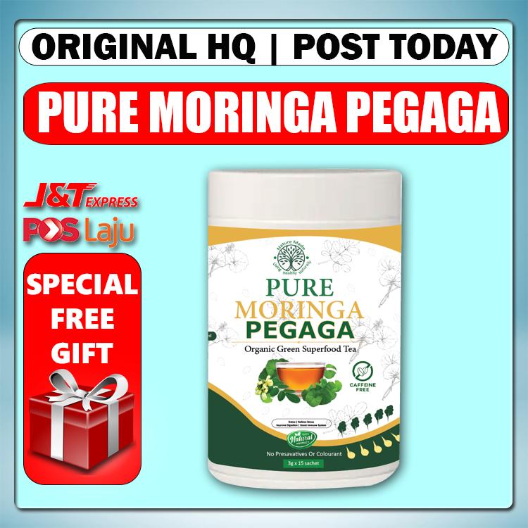 Pure Moringa Tea Original HQ Ready Stock - TikTok Shop Malaysia