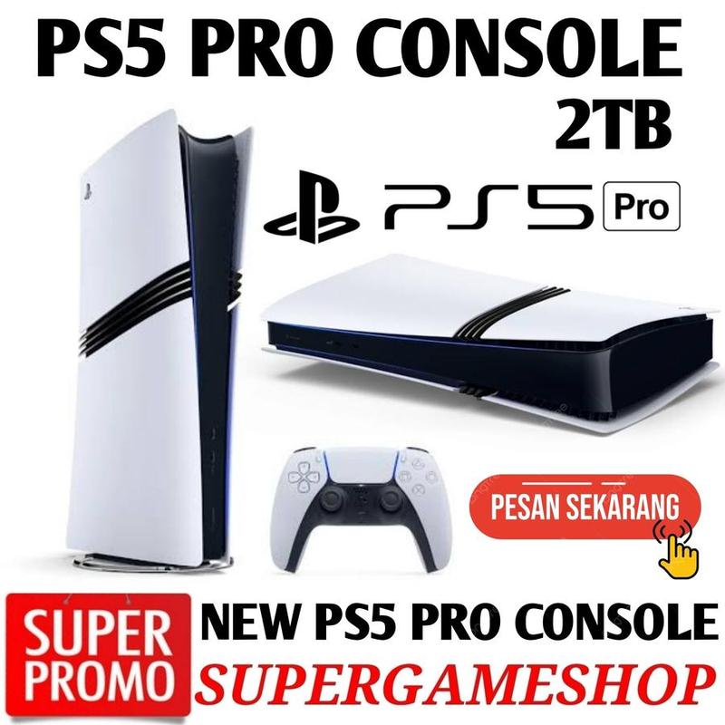 PS5 PRO Console Sony Playstation 5 PS5 PRO - Shop | Tokopedia