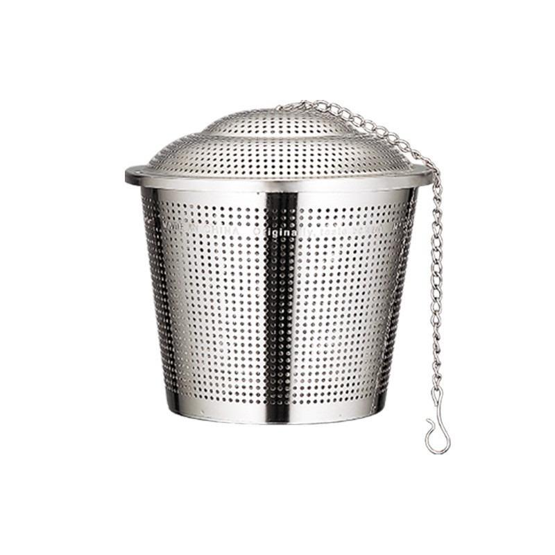 Cylinder Shaped Stainless Steel Tea Strainer / Siever / Filter - TikTok ...