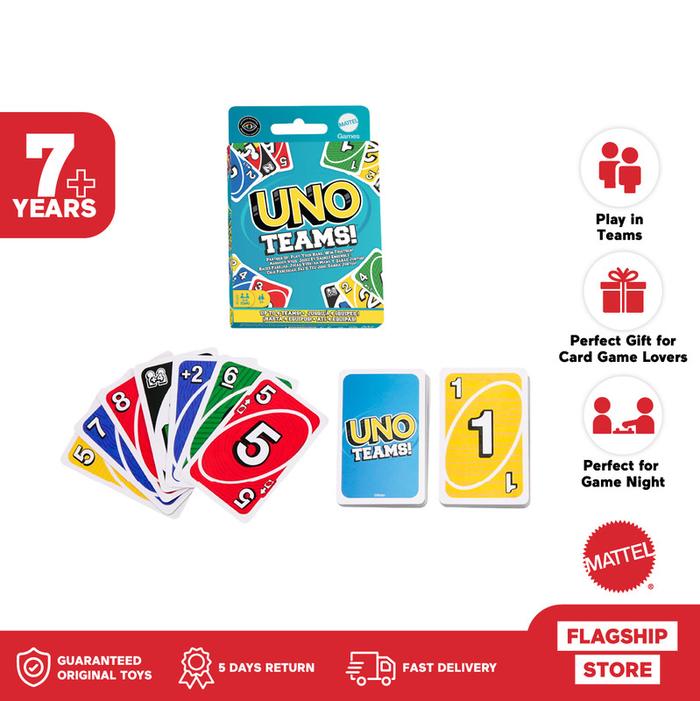 Promo UNO Teams - Permainan Kartu - Kota Tangerang - Mattel Indonesia ...