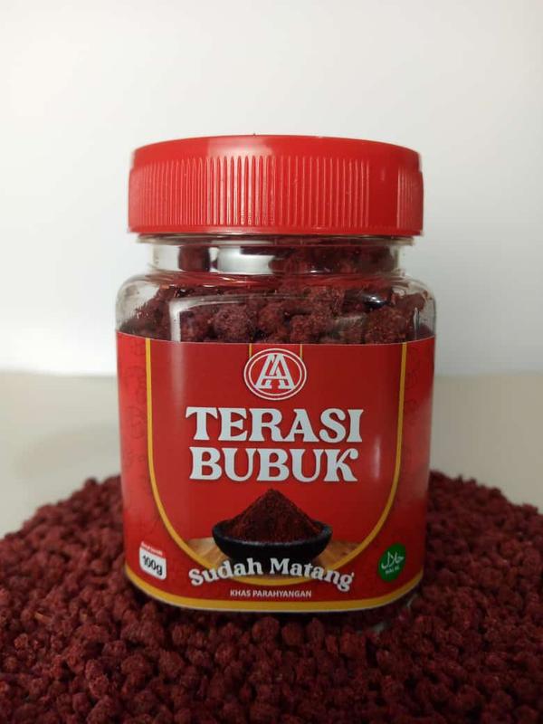 TERASI MERAH SUDAH MATANG KHAS PARAHYANGAN 100GRM - Shop | Tokopedia