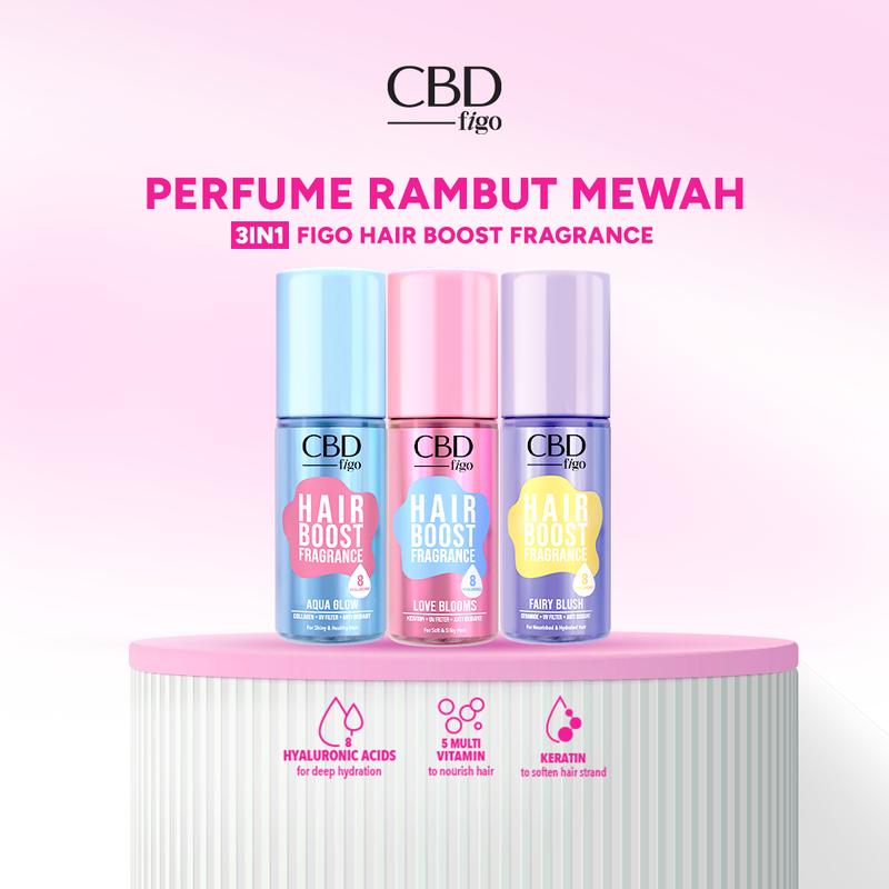 [BBD] CBD Prof Figo Hair Boost Fragrance Aqua Glow | Love Blooms ...