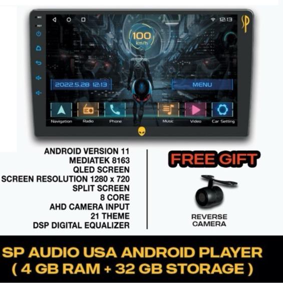 Android Player 9" & 10" inch (4Gb Ram+32Gb) 8 Core Car Multimedia ...