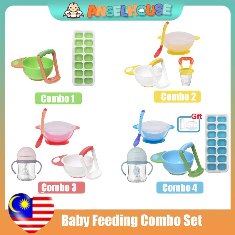 Baby Dining Feeding Combo Set Fruit Feeder Pacifier Baby Suction ...
