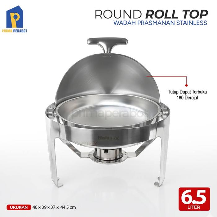 Jual Wadah Prasmanan Premium Chafing Dish 6.5 Liter Stainless Steel ...