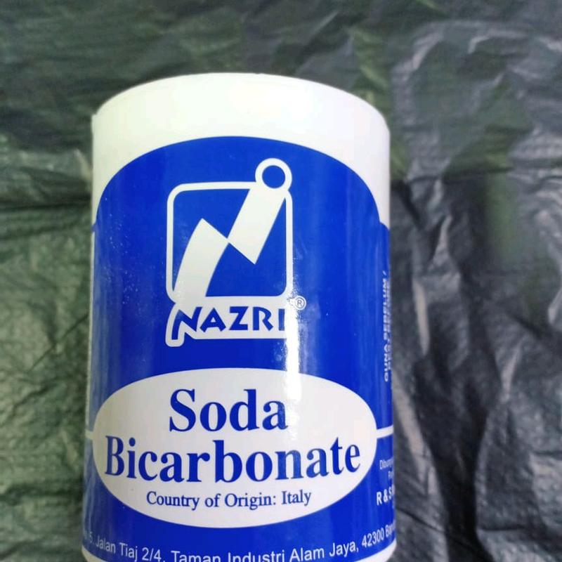Soda bikarbonat brand Nazri, berkualiti dan berbaloi dalam makanan ...