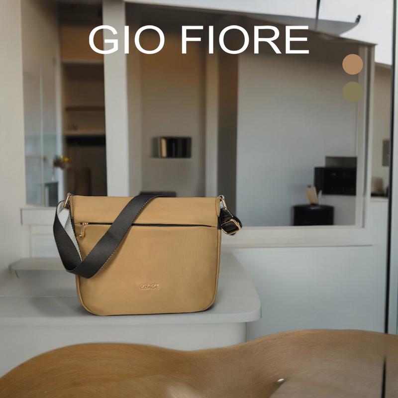 GIO FIORE FASHION SLING BAG w/pocket - TikTok Shop Malaysia