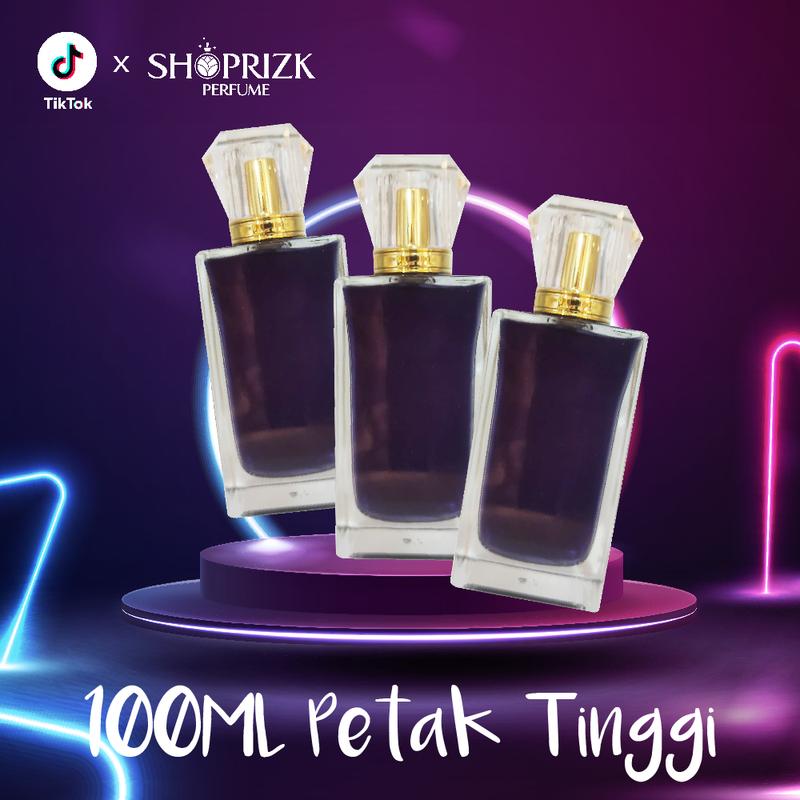 100ML Petak Tinggi SHOPRIZK Perfume For Men & Women - TikTok Shop Malaysia