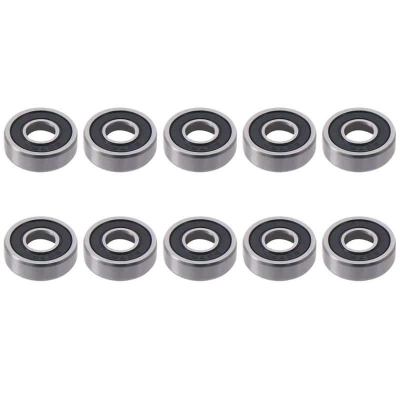 10pcs Easy to Maintain 607-2RS Deep Groove Ball Bearing 7mm - TikTok ...