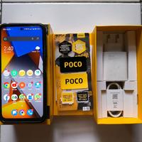 Jual Poco M4 Pro 8/256 Biru Bekas Mulus Fullset No Minus Like New - Kab ...