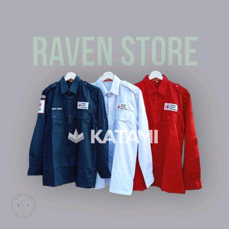 [READY STOCK] KEMEJA PDH LAPANGAN KSR PMI PMR - Shop | Tokopedia