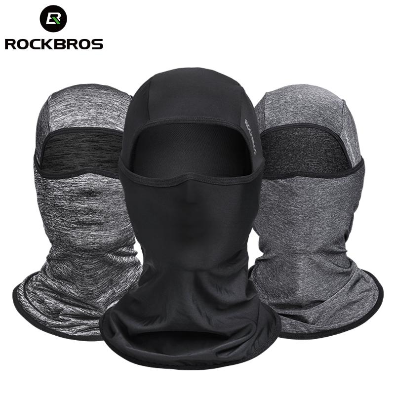 ROCKBROS Sun Protection Cycling Full Face Mask Anti-UV Sunshade ...
