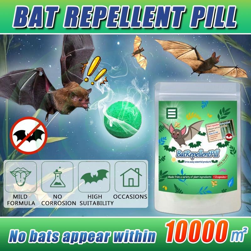 【All Bats Stay Away！】Bat Repellent Outdoor Pigeons Repellent - TikTok ...