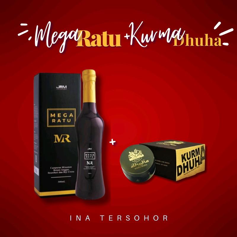 COMBO KURMA DHUHA DAN JUS MEGA RATU - TikTok Shop Malaysia