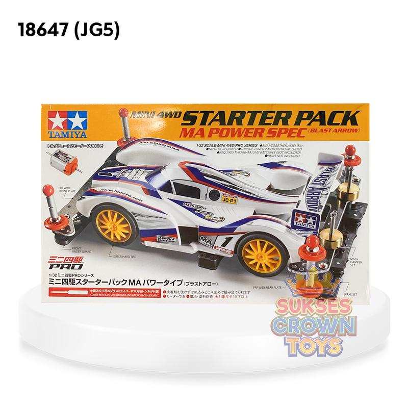 Starter Pack Blast Arrow Ma Power Spec / Tamiya Original - Shop | Tokopedia