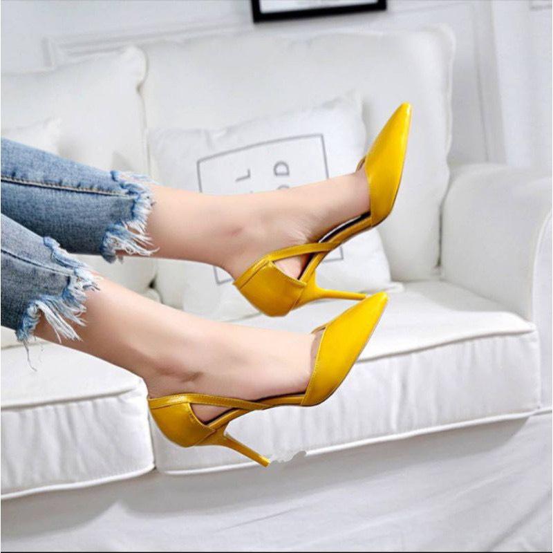High heels SL RIKI CHANIAGO 9cm - Shop | Tokopedia