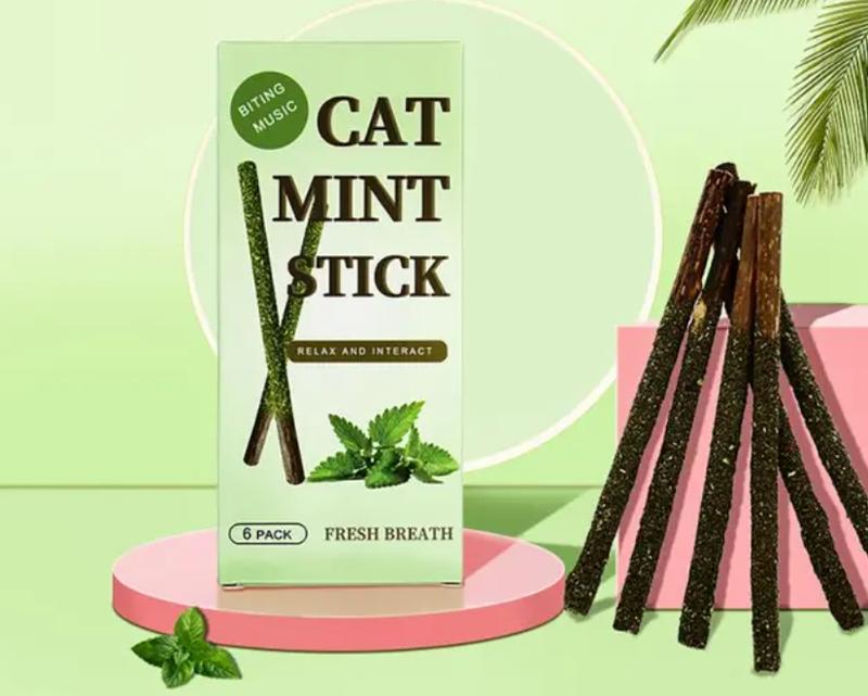 Catnip Stick: Cat Mint Sticks - BX3CN3093 - TikTok Shop Singapore