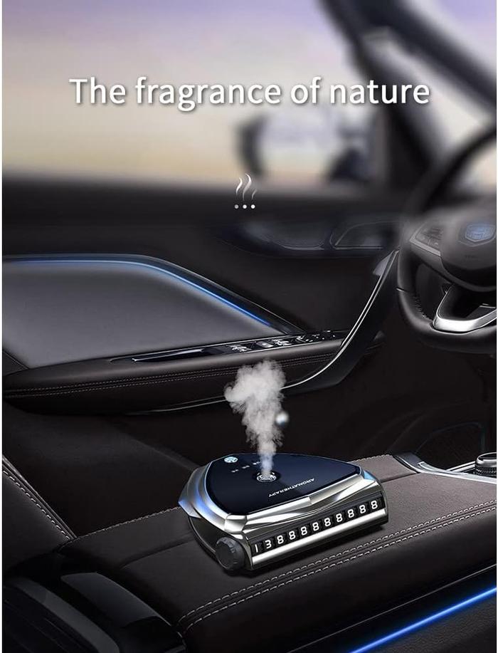Jual Pengharum Mobil Otomatis Smart Spray Car with Essential Oil - V86S ...