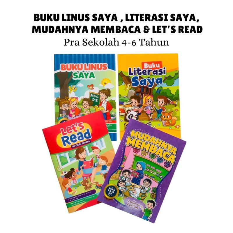 Kombo Buku Linus Saya Buku Literasi Saya by Cikgu Zawana | Pra - TikTok ...