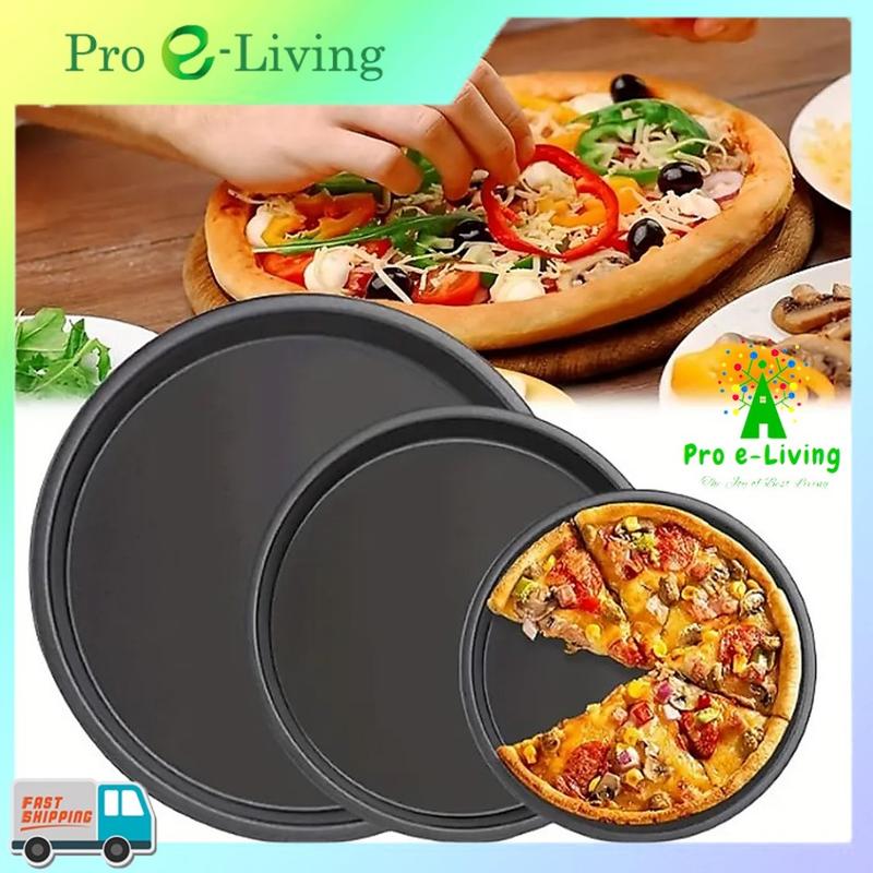 Non-Stick Round Bakeware Pan Round Bake Mould Pizza Pan Roun - TikTok ...