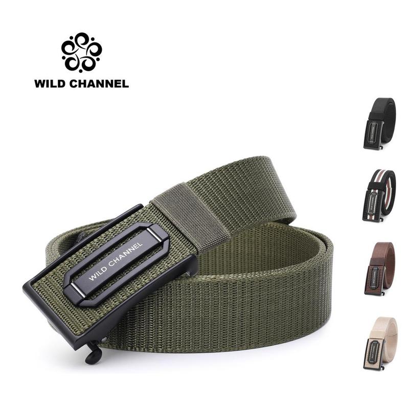Wild Channel Men's Canvas Belt - NB 001 - TikTok Shop Malaysia