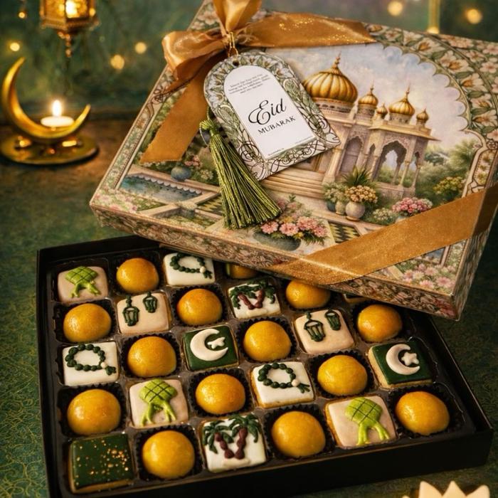 Jual Nastar Bites Box Lebaran Cookies – (isi 30pcs) Kukis Lebaran / Kue ...