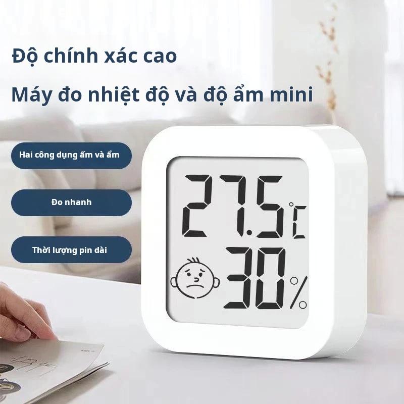 Electronic home temperature thermometer and humidity meter, household ...