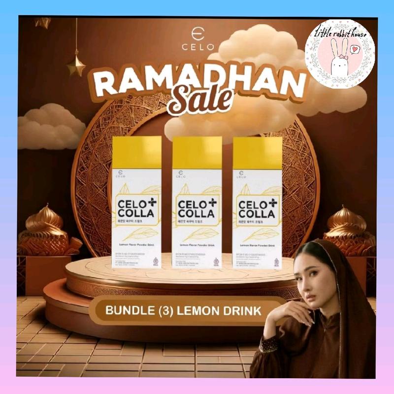 READY BUNDLE 3 BOX CELO COLLA PLUS LEMON COLLAGEN DRINK CELO - Shop ...