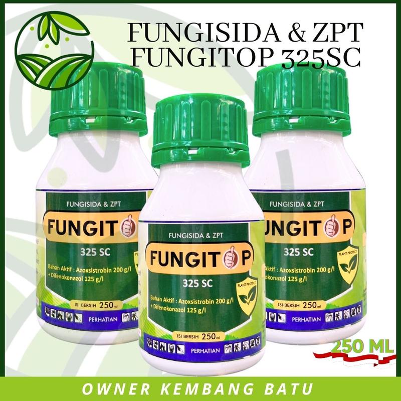 FUNGITOP 325 SC Fungisida Dan ZPT Untuk Melindungi Tanaman Dari - Shop ...