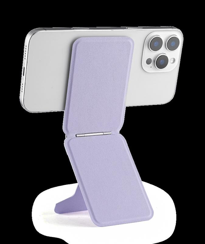 Magnetic phone stand card holder rotating folding live broadcast ...