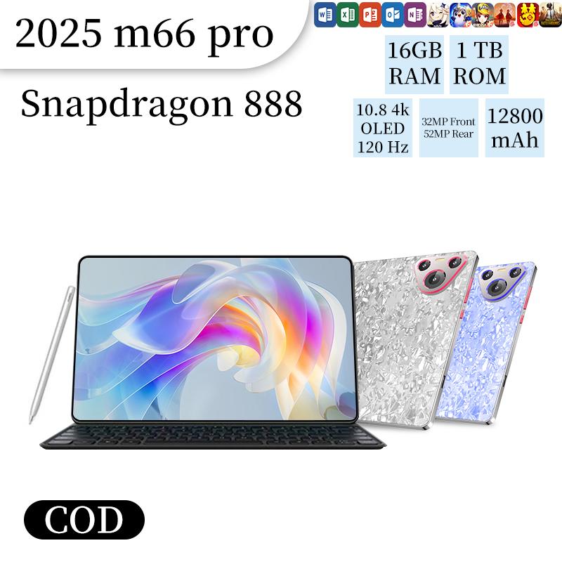 COD 2025 m66 Promax 10.8" Tablet [16GB+1TB]1Pengalaman Pro Layaknya PC ...